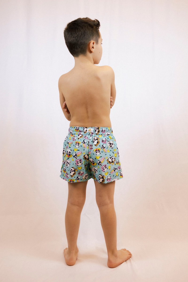 PANDA BABY SHORT – La qua qua