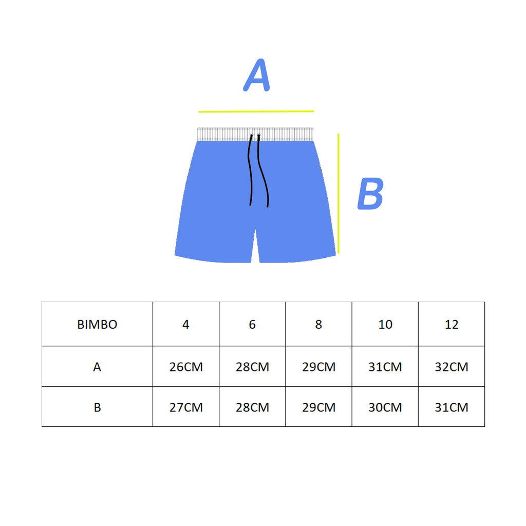 PANDA BIMBO SHORT – La qua qua